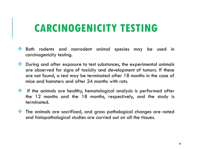 Pre clinical studies | PDF
