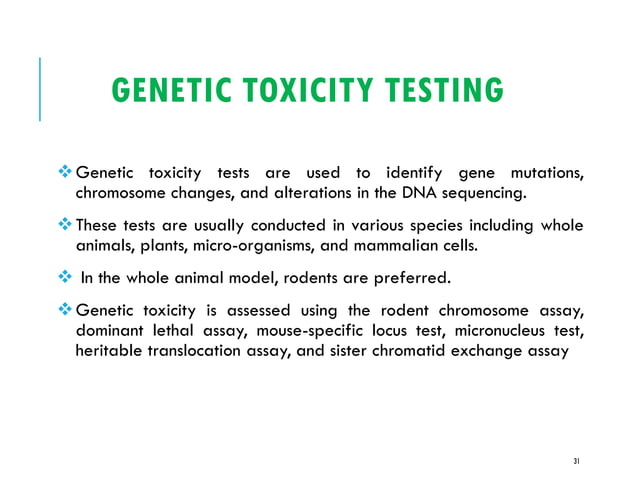 Pre clinical studies | PDF