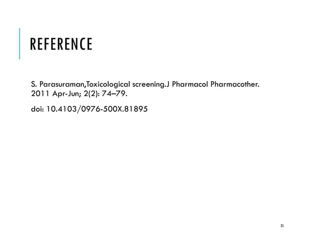 Pre clinical studies | PDF