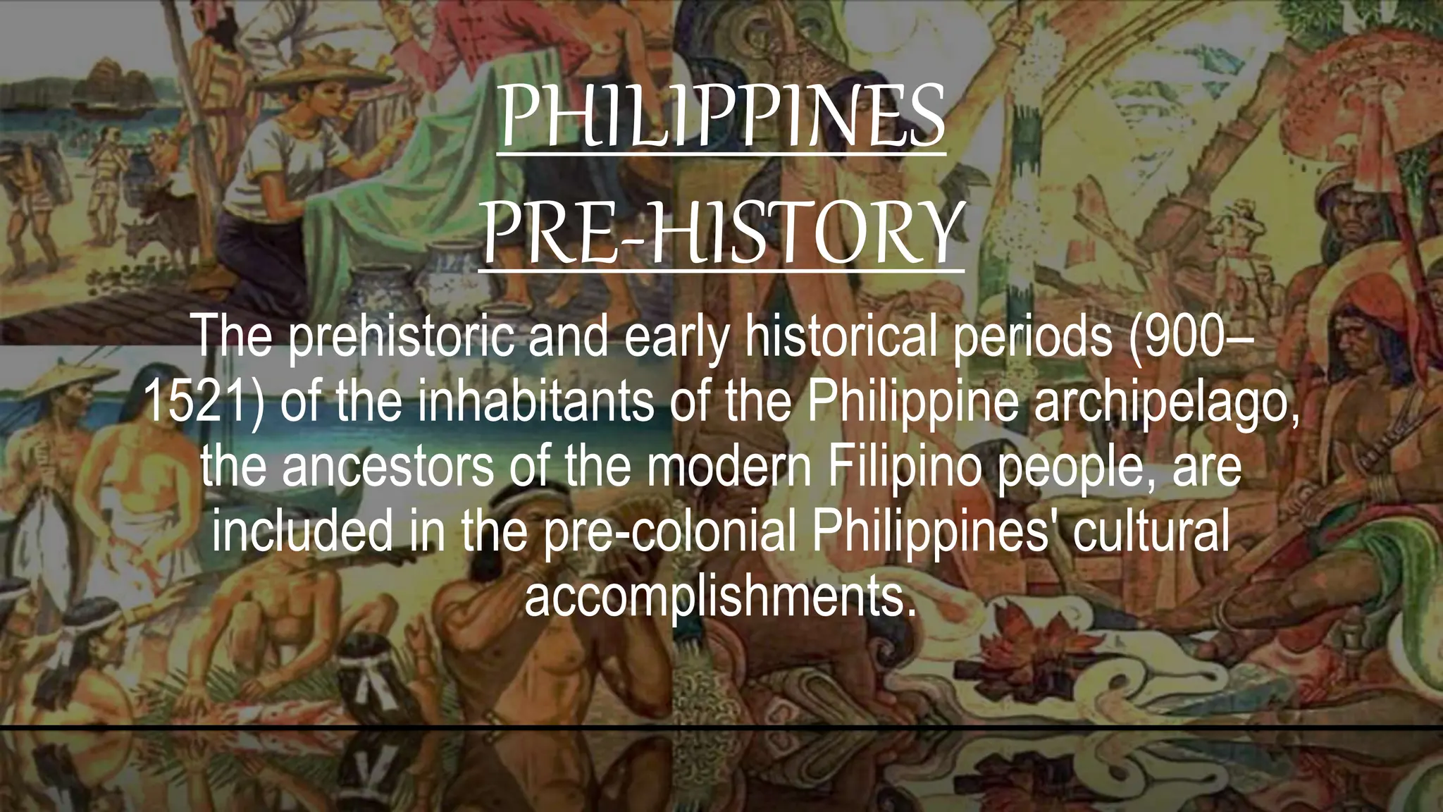 PRE-COLONIAL.ppt Spanish colonial period | PPTX