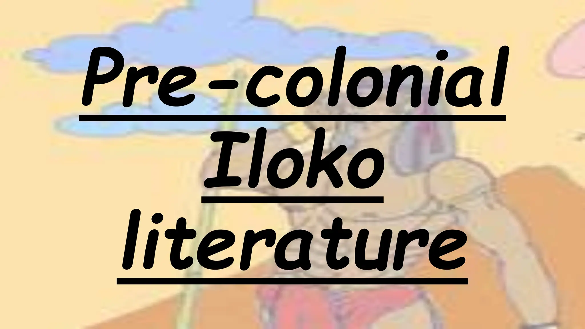 PRE-COLONIAL.ppt Spanish colonial period | PPTX