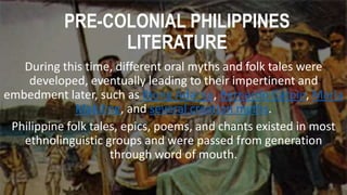 PRE-COLONIAL.ppt Spanish colonial period | PPTX