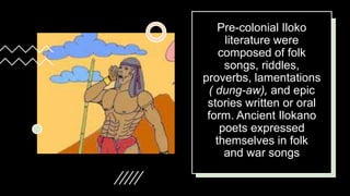 PRE-COLONIAL.ppt Spanish colonial period | PPTX