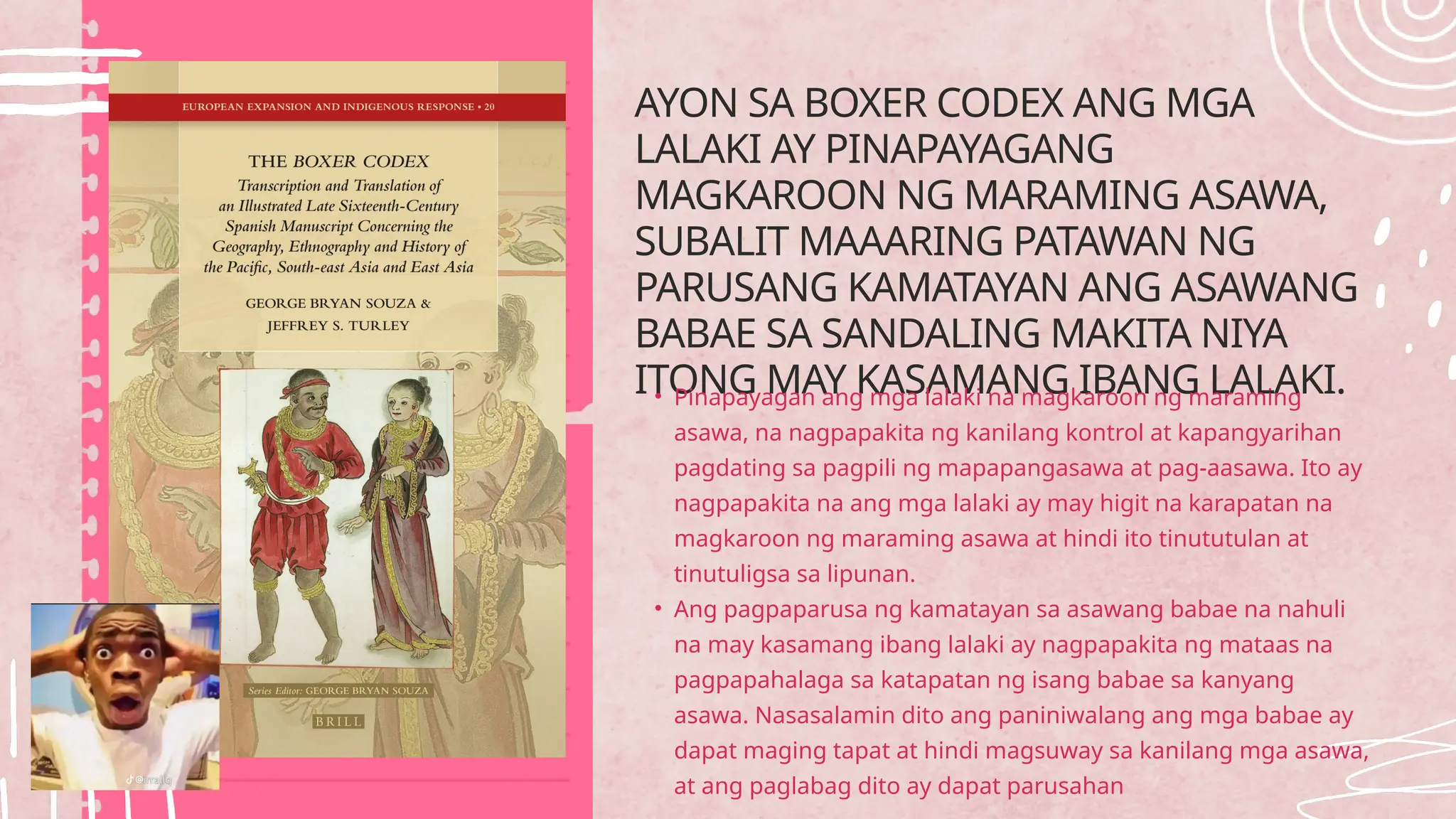 pre-colonial-gender-roles-PRE-COLONIAL-GENDER-ROLES | PPTX