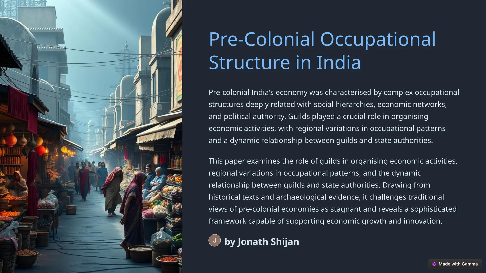 Pre-Colonial-Occupational-Structure-in-India.pptx