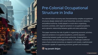 Pre-Colonial-Occupational-Structure-in-India.pptx