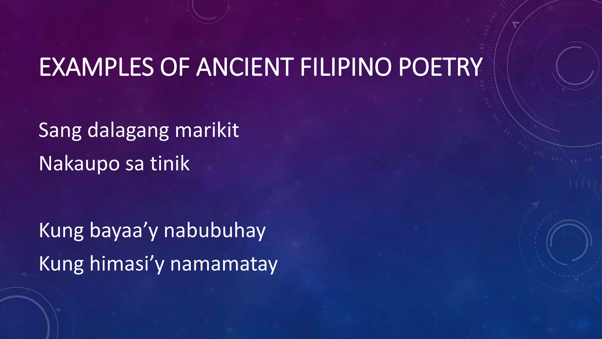 Pre-colonial-or-pre-historic-period.pptx | Poetry | Books and Literature