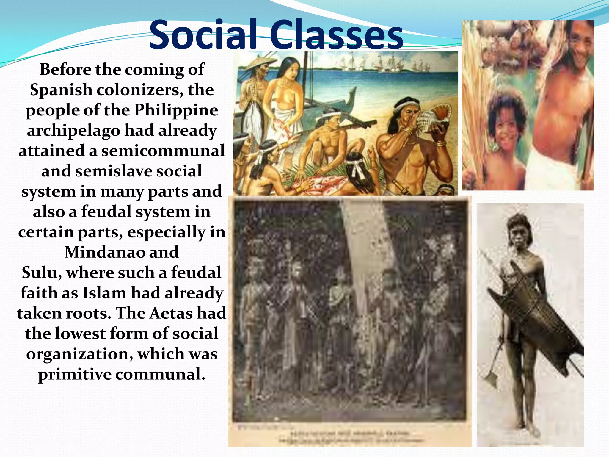 Pre colonial-period | PPTX