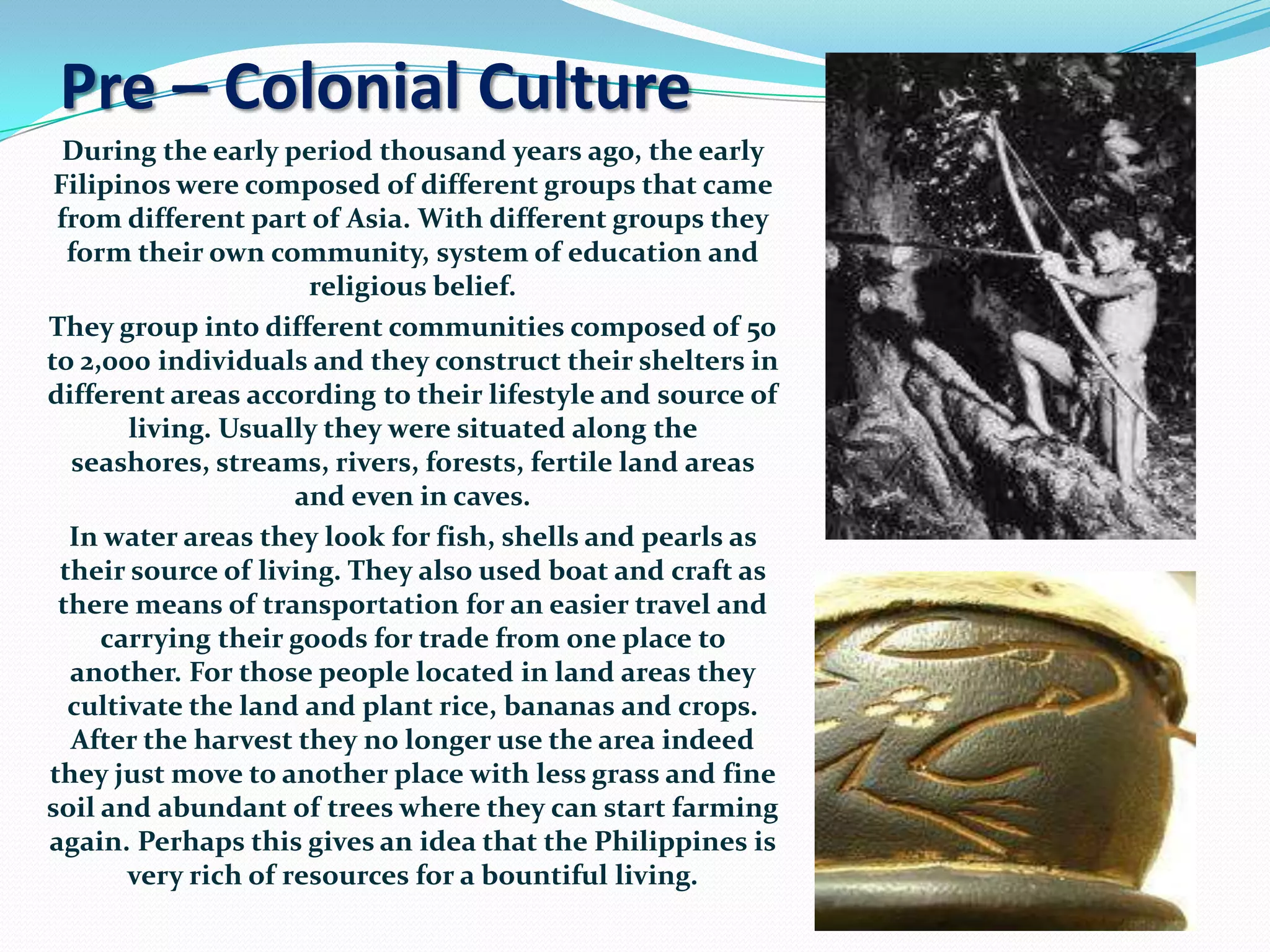 Pre colonial-period | PPTX