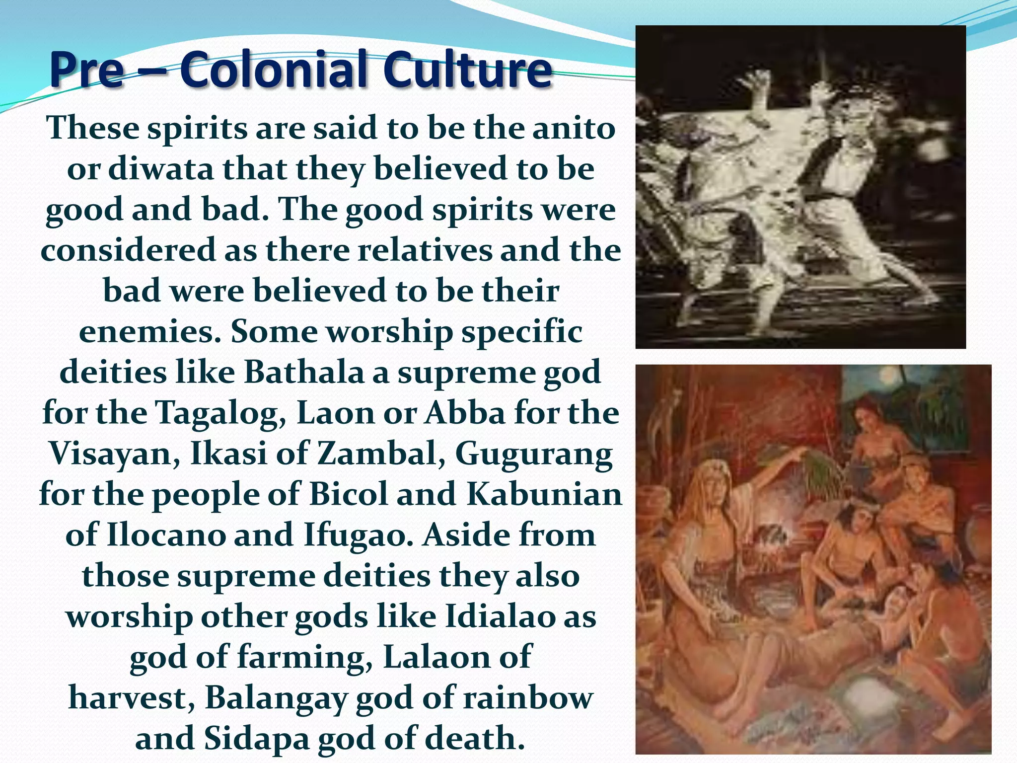 Pre colonial-period | PPTX