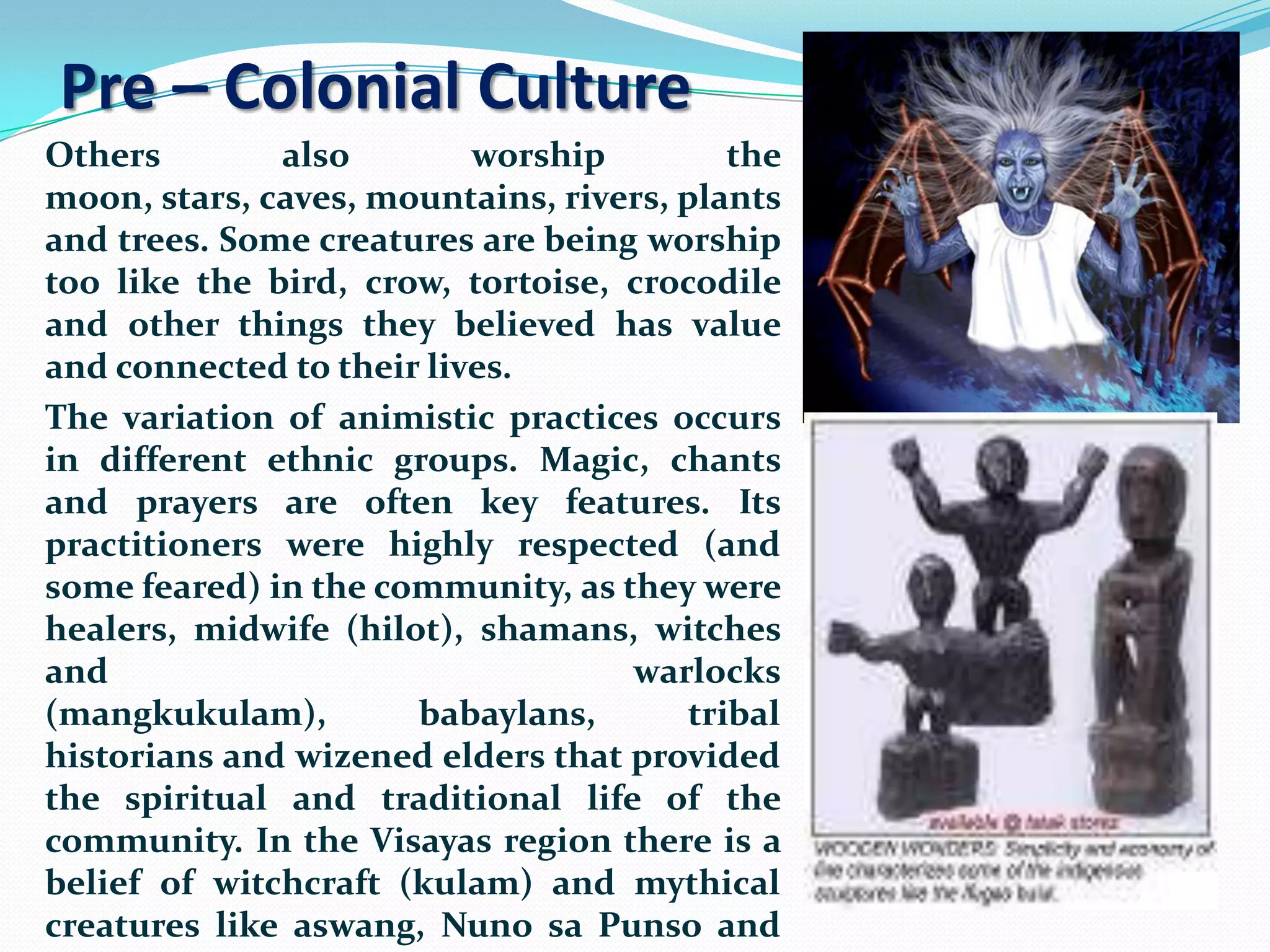 Pre colonial-period | PPTX