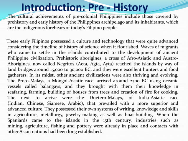 Pre colonial-period | PPTX