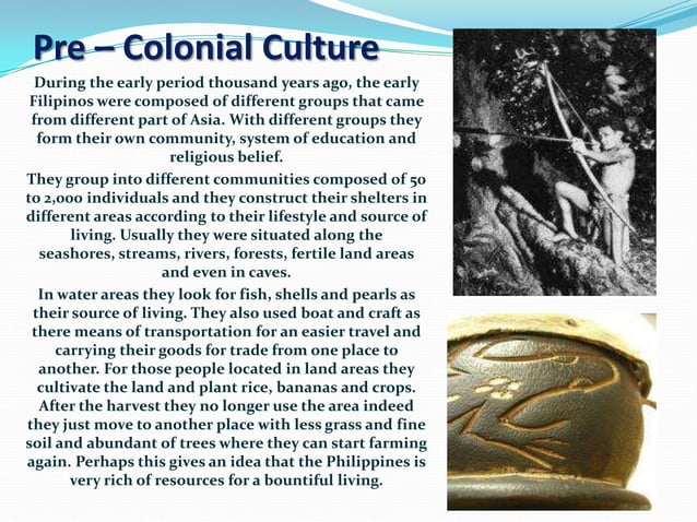 Pre colonial-period | PPTX