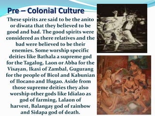 Pre colonial-period | PPTX