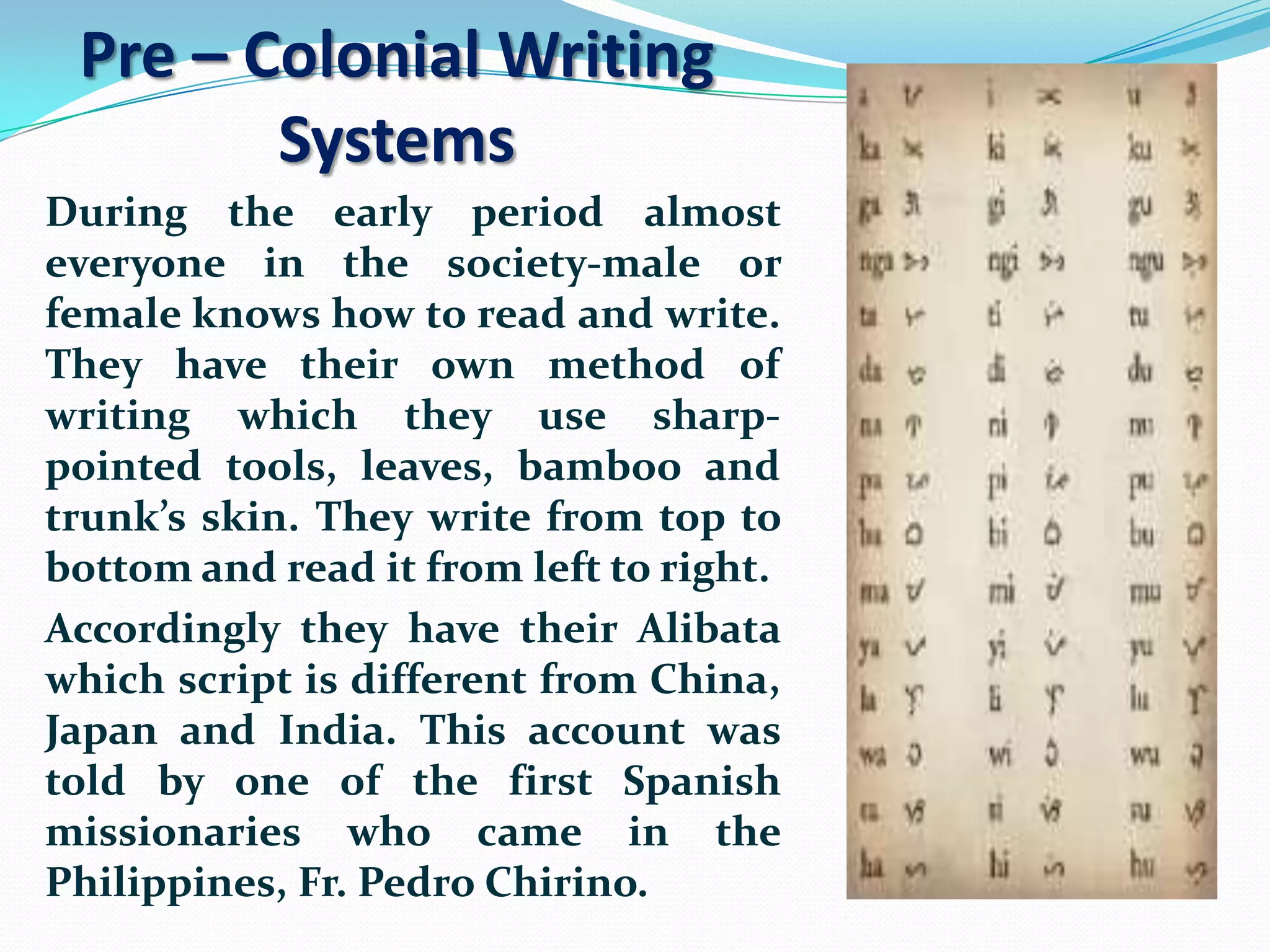 Pre colonial-period | PPTX