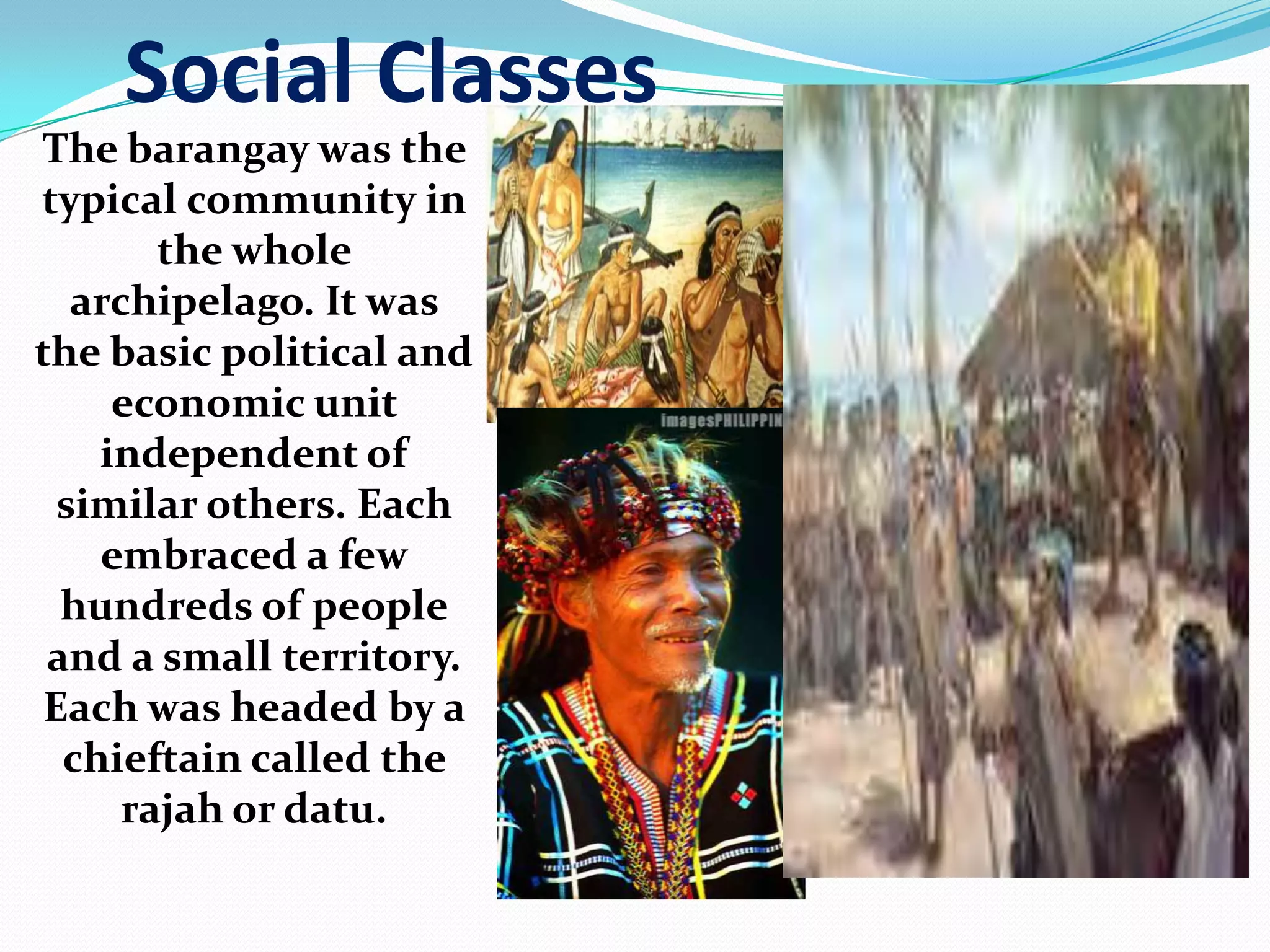 Pre colonial-period | PPTX