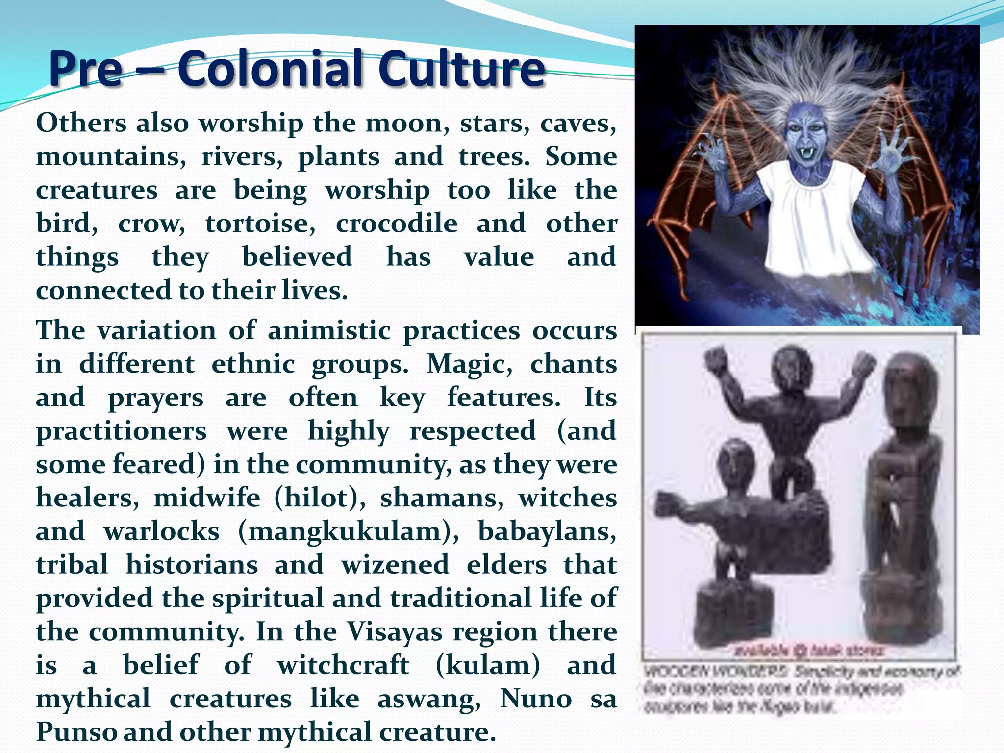 Pre colonial-period | PPTX