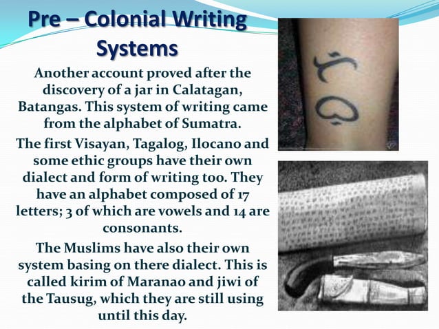 Pre colonial-period | PPTX