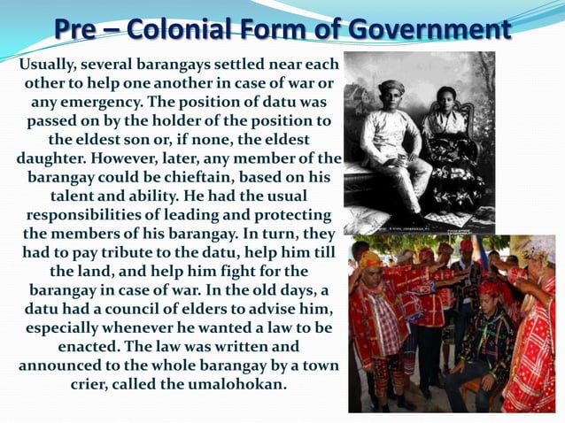 Pre colonial-period | PPTX