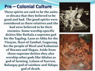 Pre colonial-period | PPTX