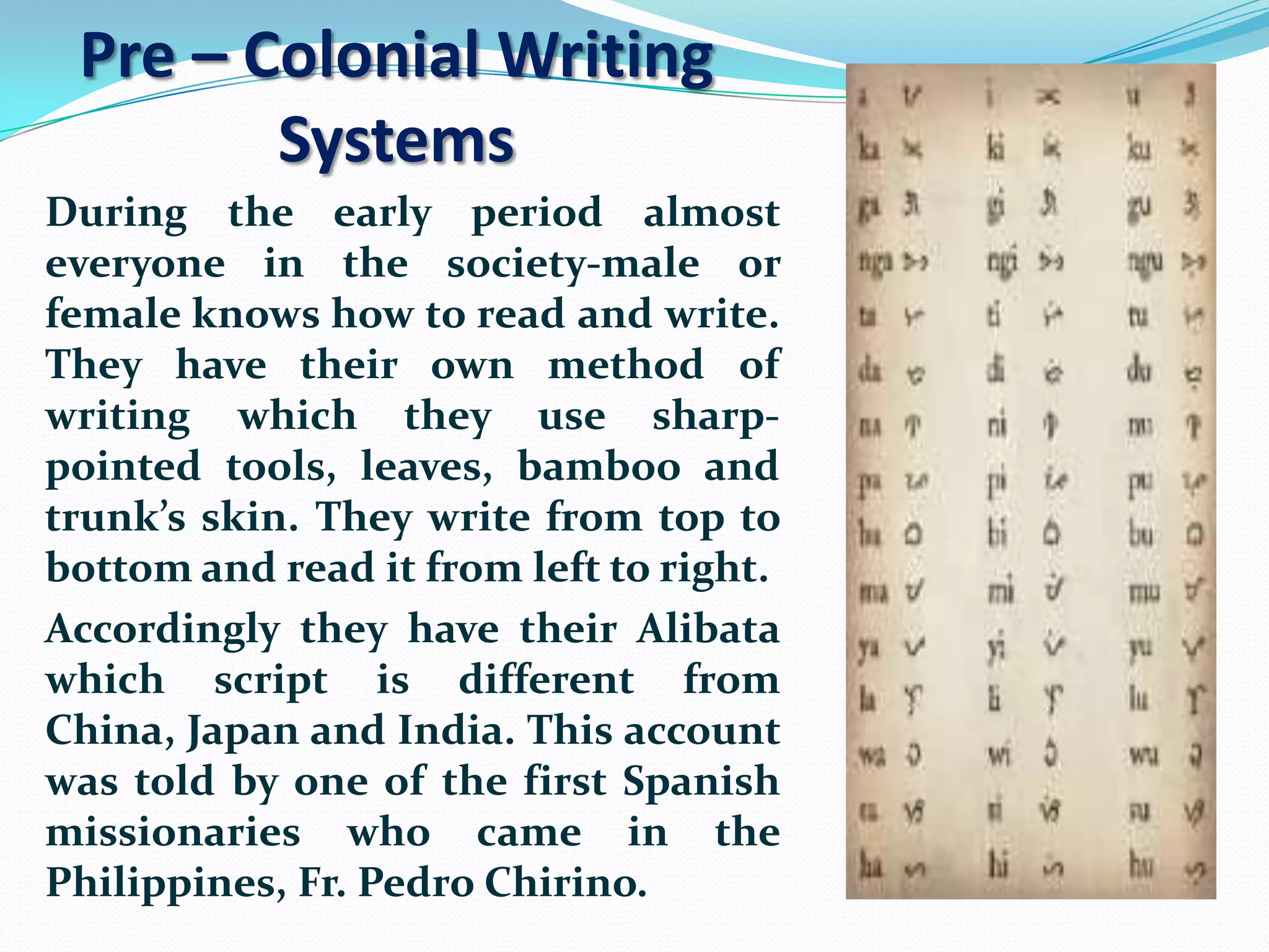 Pre colonial-period | PPTX