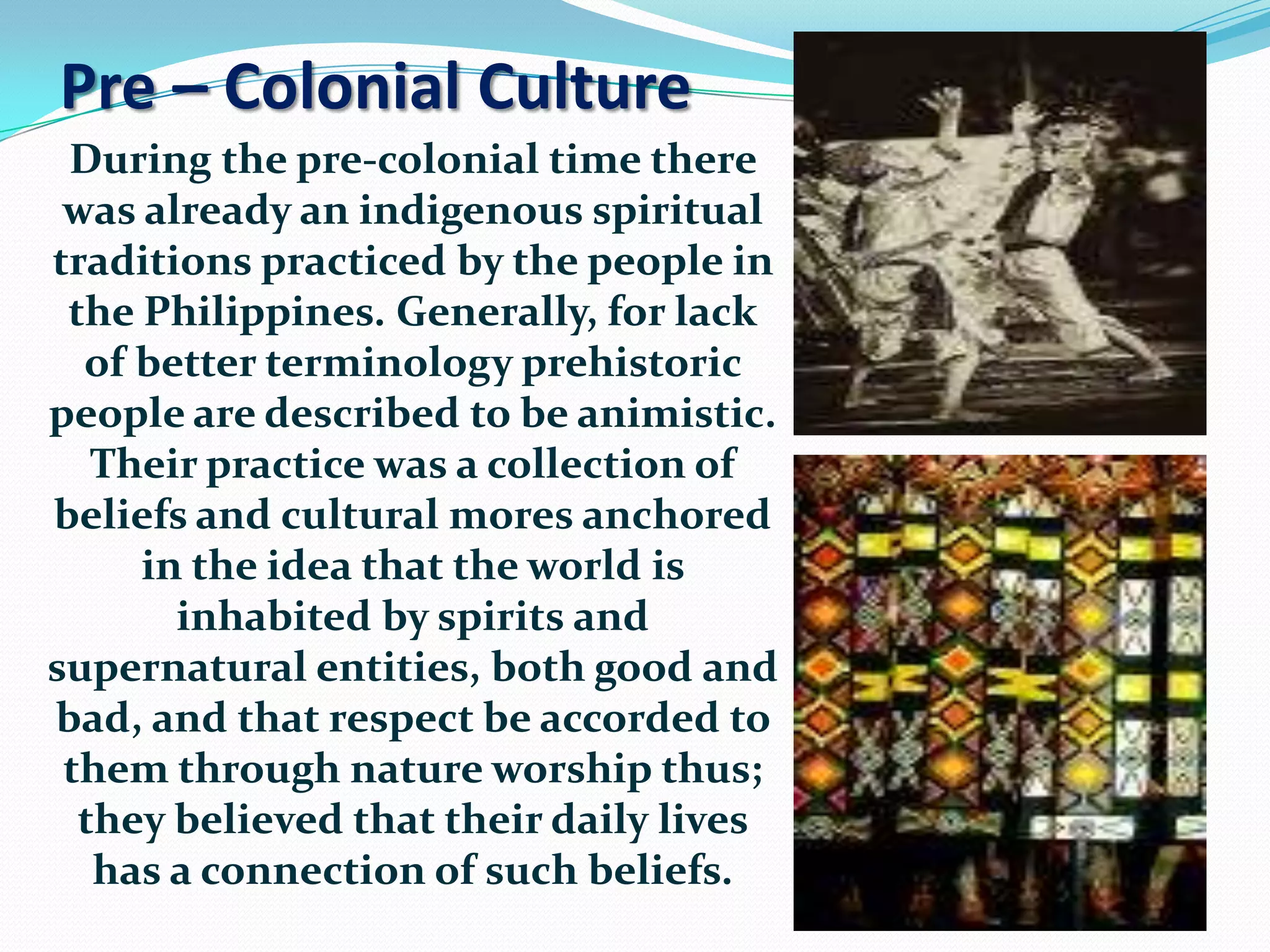 Pre colonial-period | PPTX