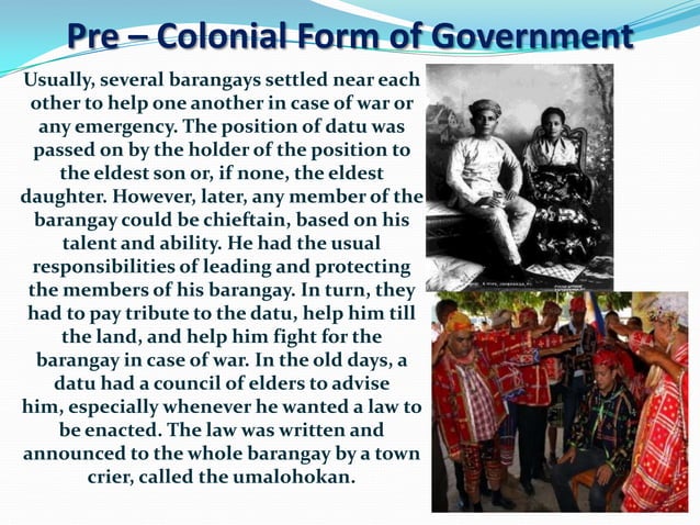 Pre colonial-period | PPTX