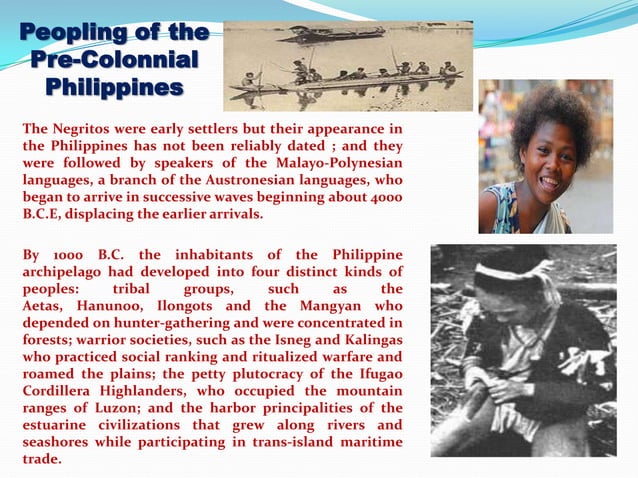 Pre colonial-period | PPTX