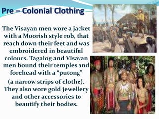 Pre colonial-period | PPTX