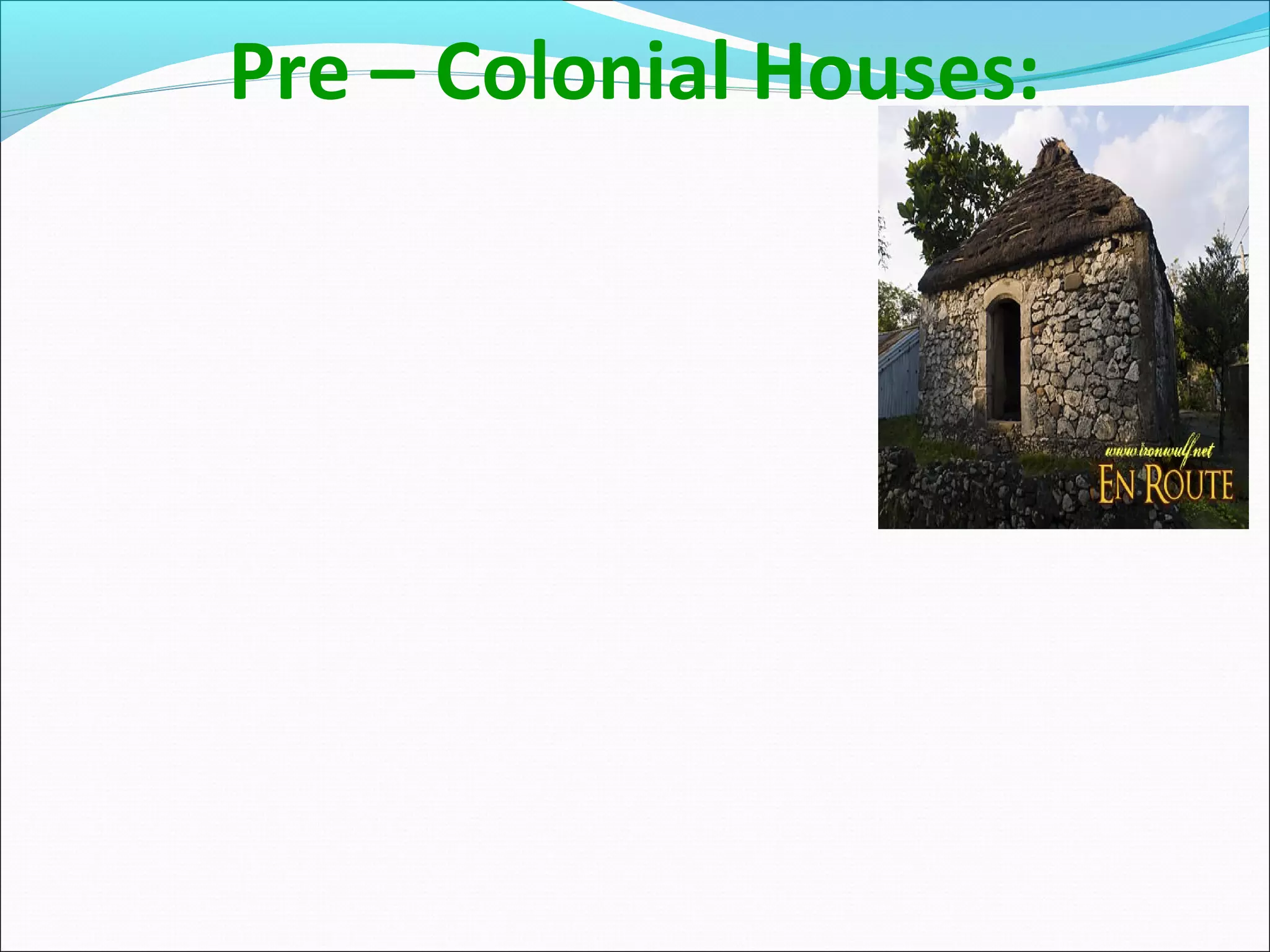 Pre colonial-period | PPT