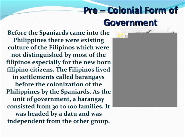 Pre colonial-period | PPT