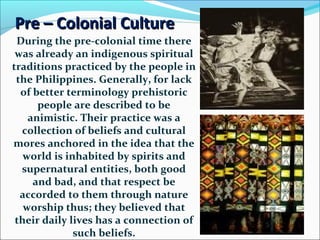 Pre colonial-period | PPT
