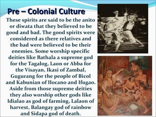Pre colonial-period | PPT