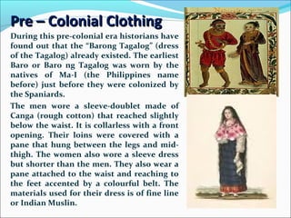 Pre colonial-period | PPT