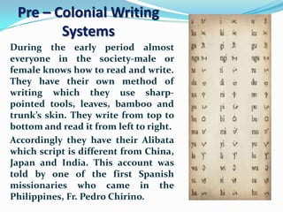 Pre colonial-period | PPTX