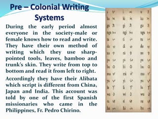 Pre colonial-period | PPTX