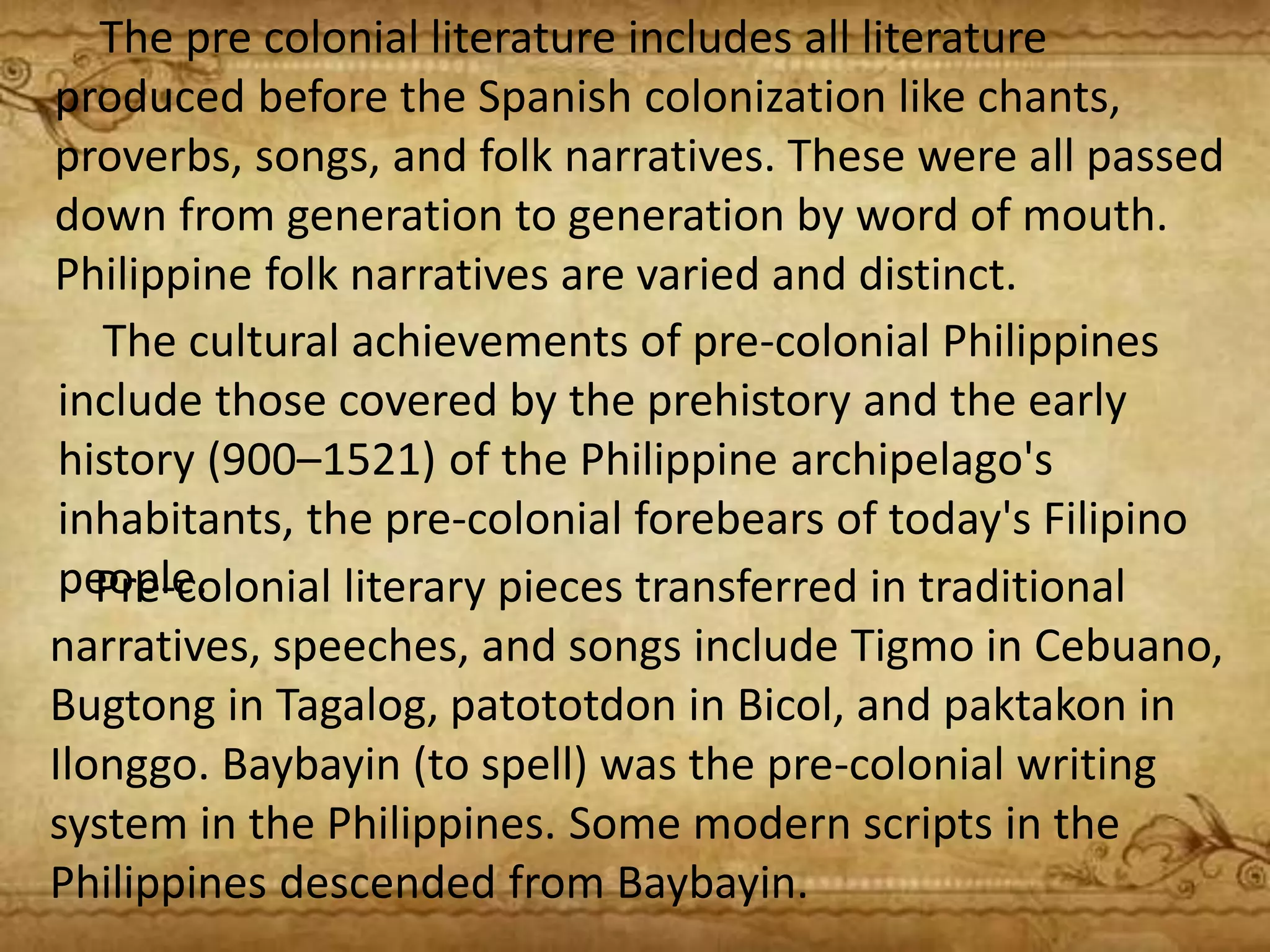 PRE-- COLONIAL-WPS Office.pptx