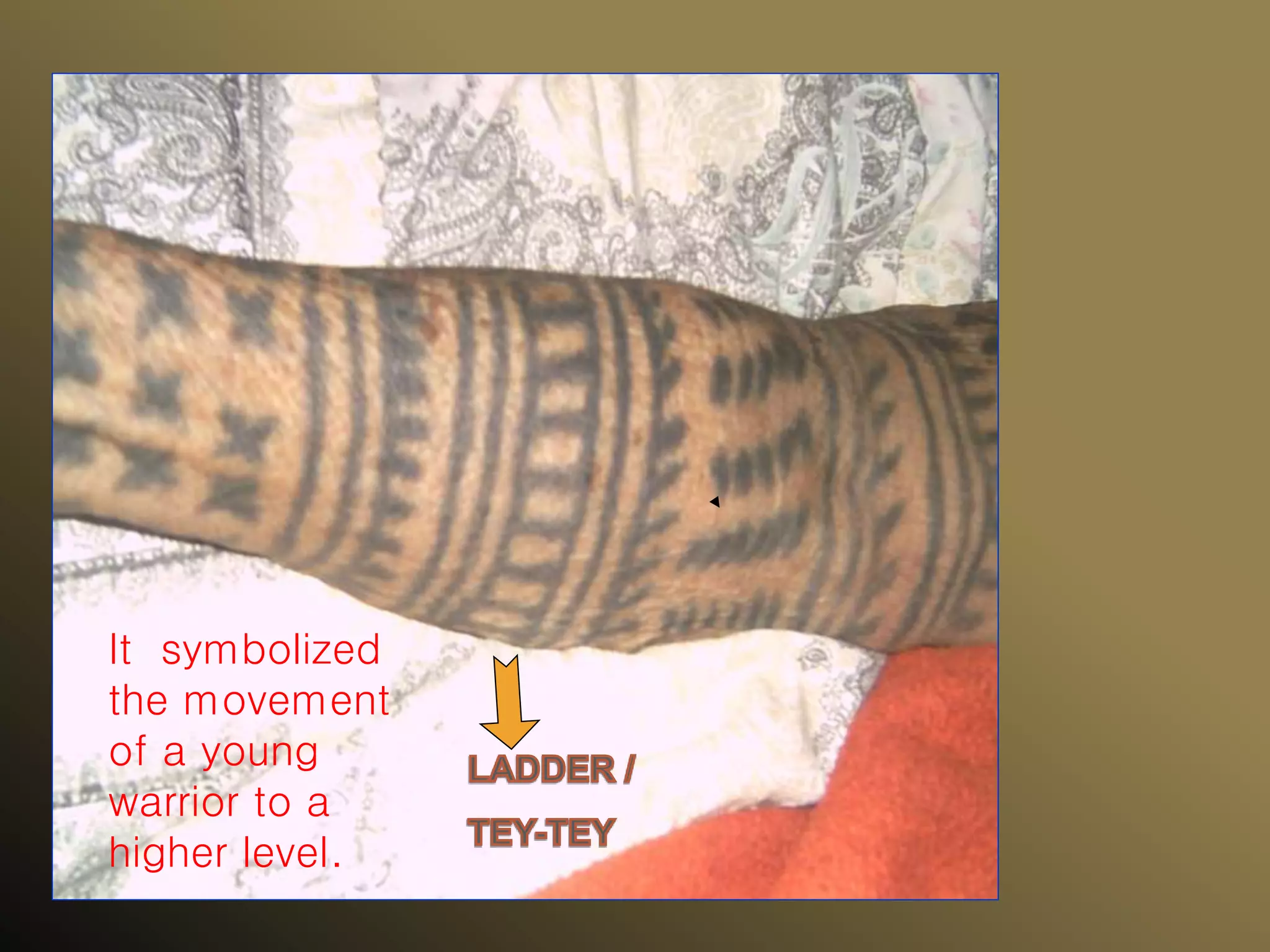 Pre colonial artform - Philippine Tattoo | PPTX