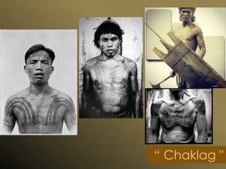 Pre colonial artform - Philippine Tattoo | PPTX