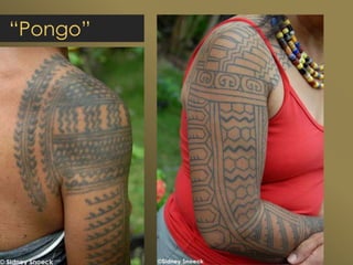Pre colonial artform - Philippine Tattoo | PPTX