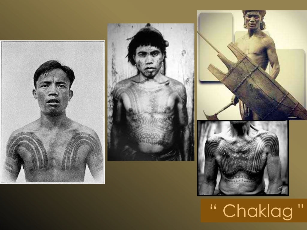 Pre colonial artform - Philippine Tattoo