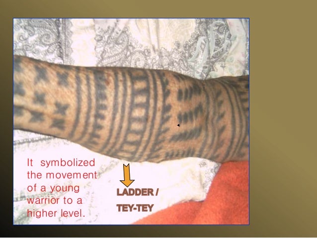Pre colonial artform - Philippine Tattoo
