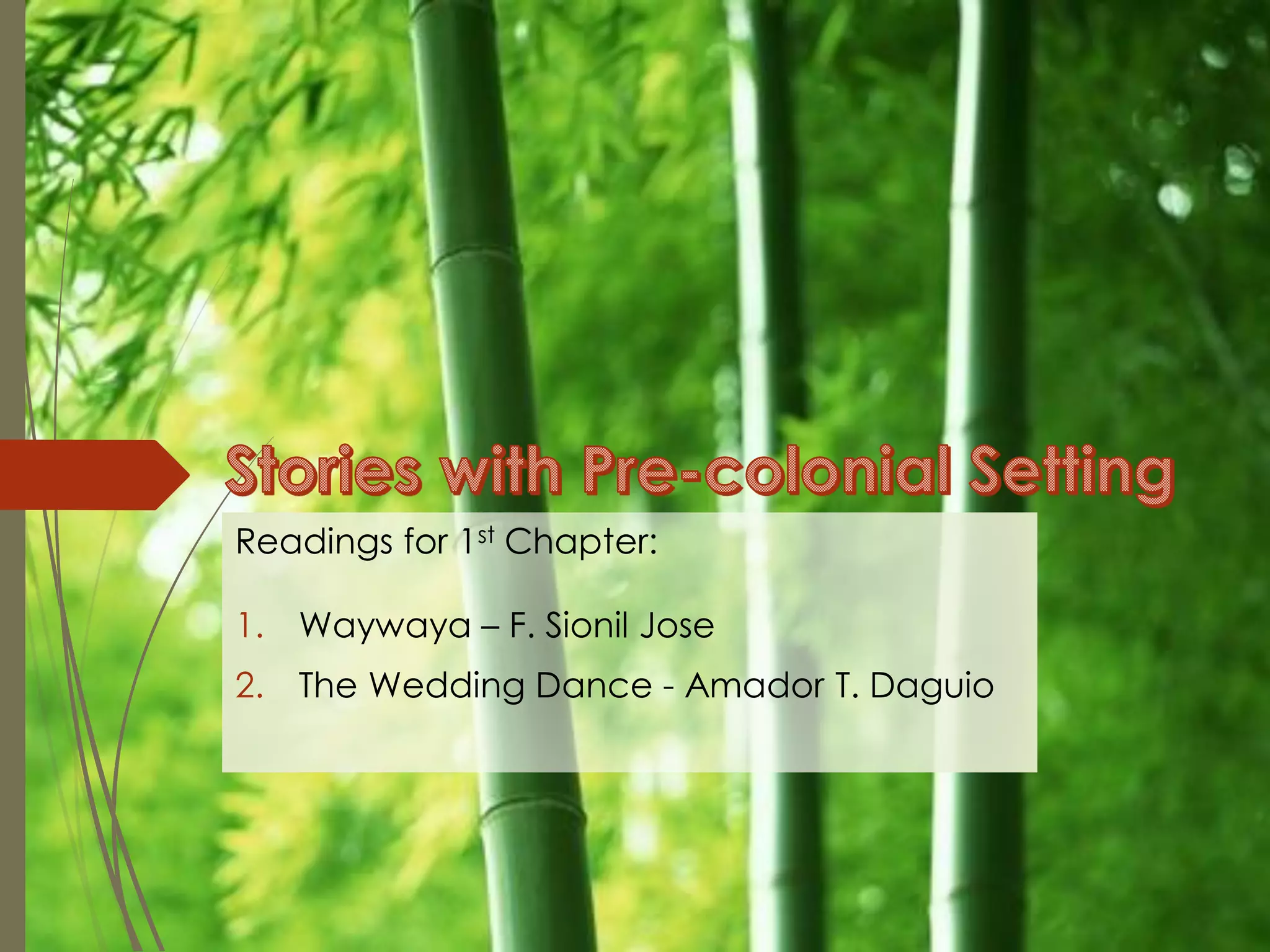 Pre Colonial Literature in the Philippines | PDF