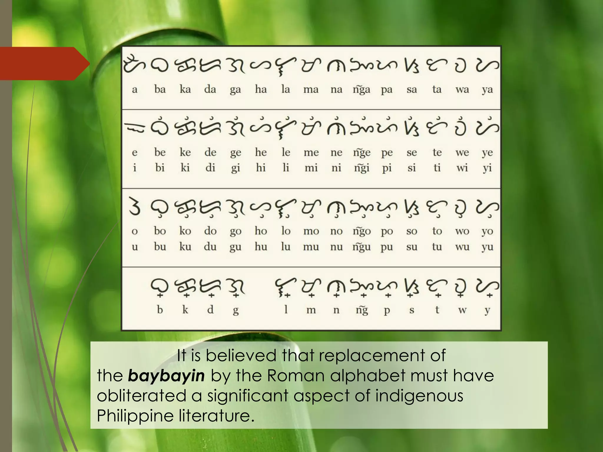 Pre Colonial Literature in the Philippines | PDF