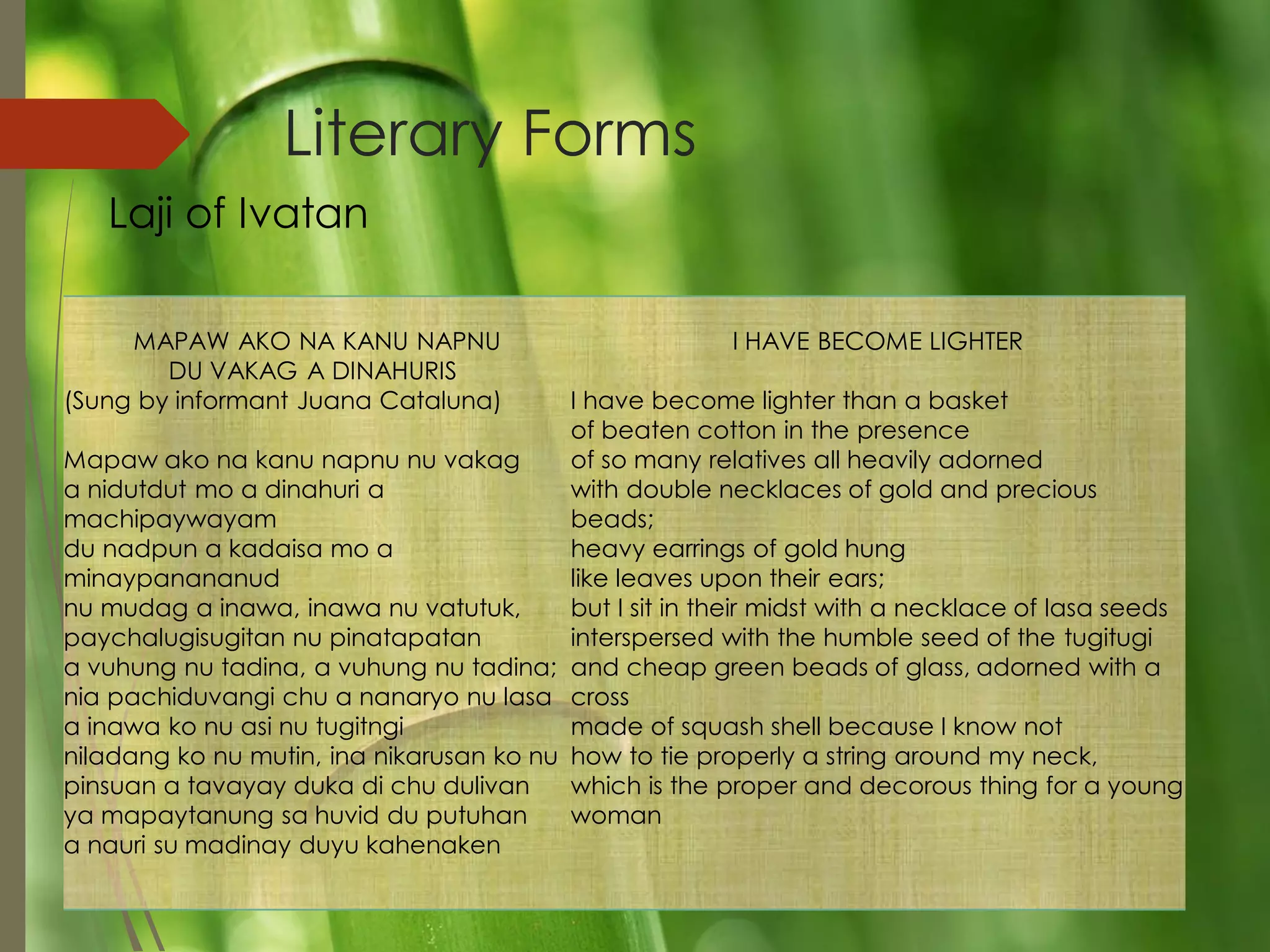 Pre Colonial Literature in the Philippines | PDF