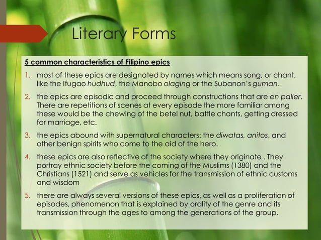 Pre Colonial Literature in the Philippines | PDF | Poetry | Books and ...