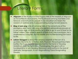 Pre Colonial Literature in the Philippines | PDF
