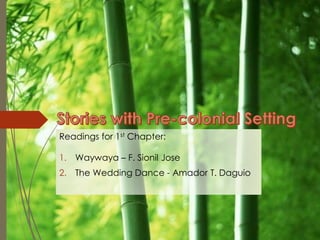 Pre Colonial Literature in the Philippines | PDF