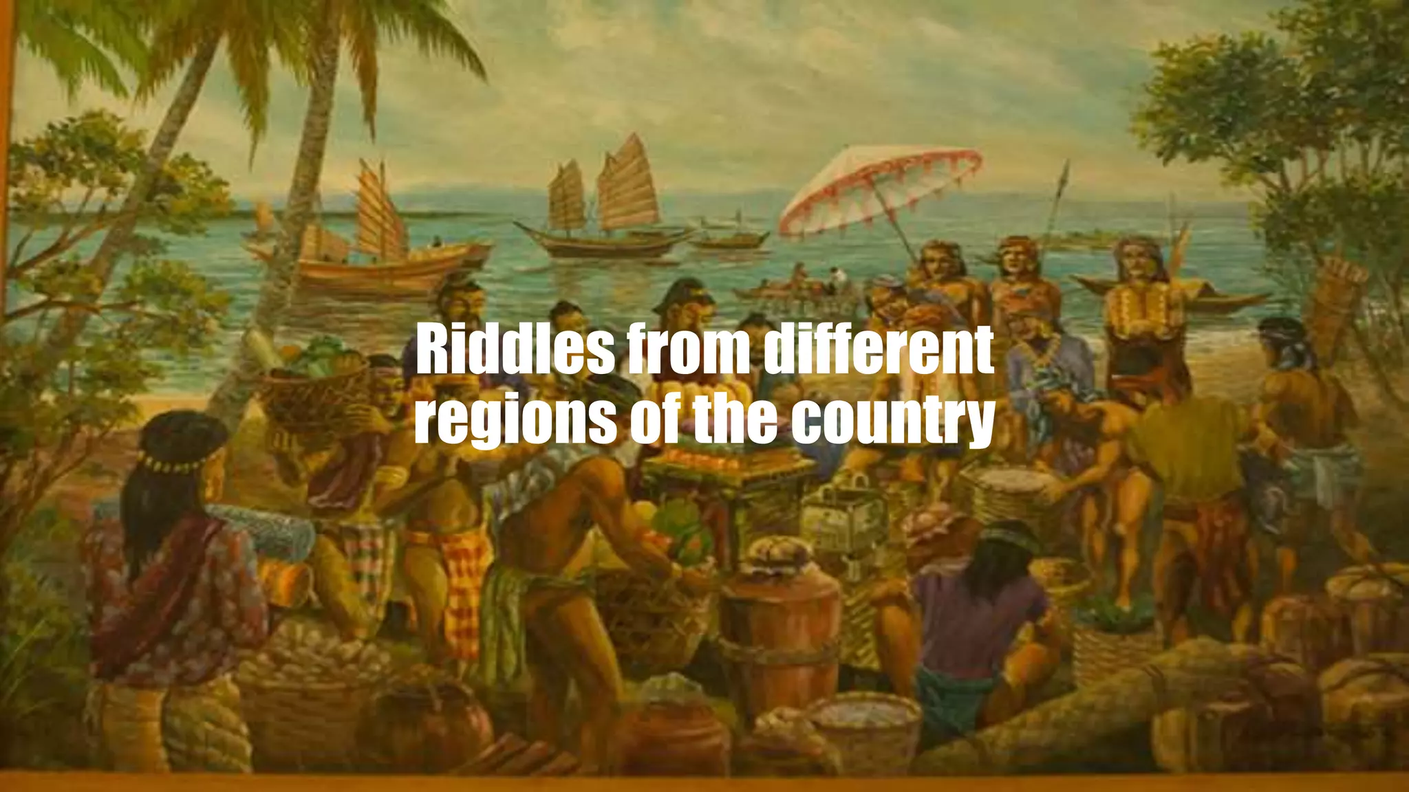 PRE COLONIAL LITERATURE | PPTX