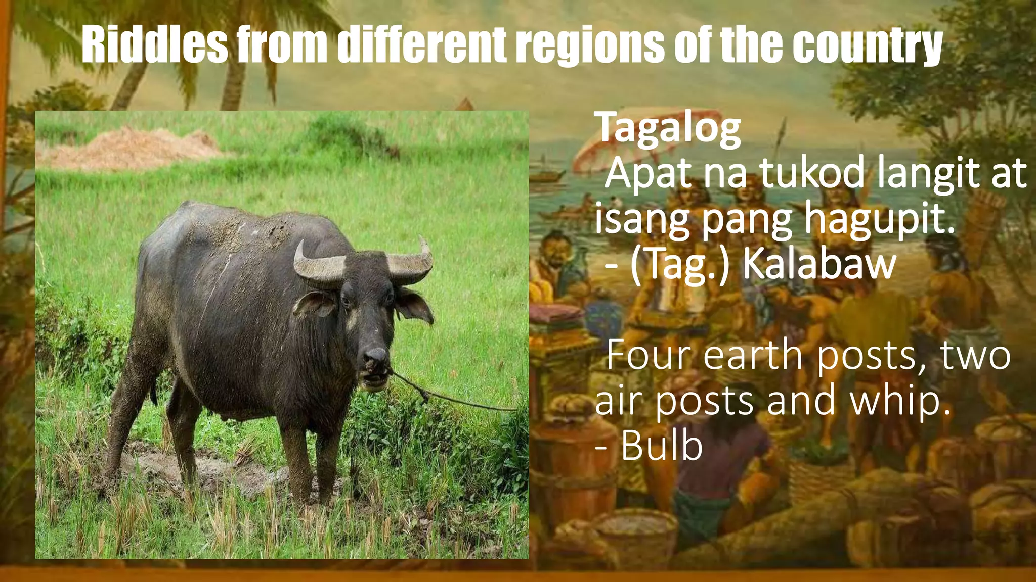 PRE COLONIAL LITERATURE | PPTX